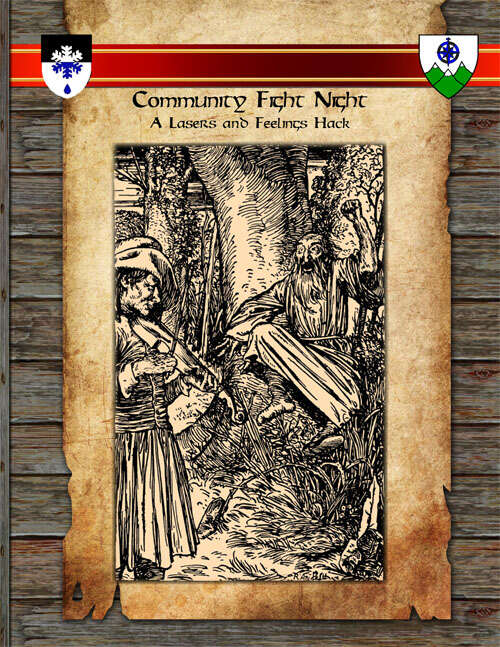 Community Fight Night: A Lasers and Feelings Hack - Epic Level NPC, LLC ...