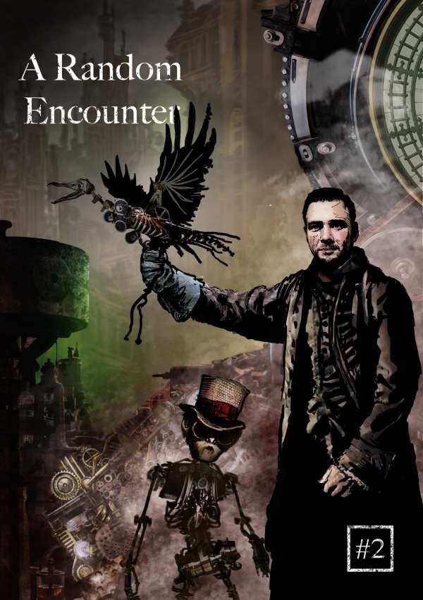 A Random Encounter #2 - Nathan Ryder | DriveThruRPG