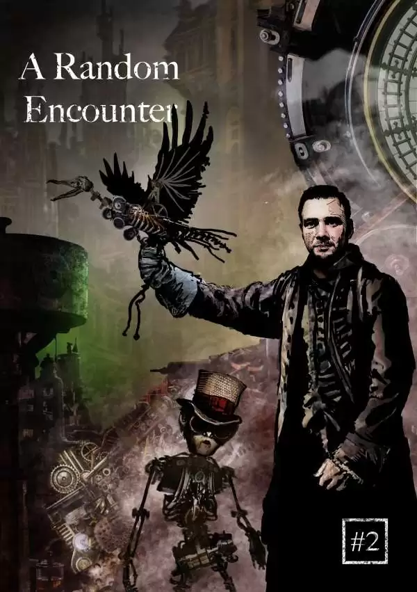 A Random Encounter #2 - Nathan Ryder | DriveThruRPG