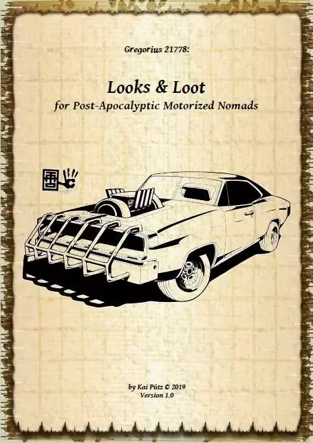 Gregorius21778: Looks & Loot for Post-Apocalyptic Motorized Nomads ...