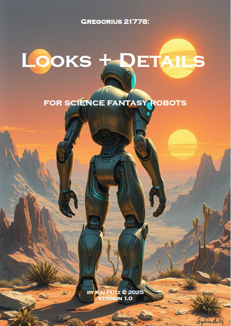 Gregorius21778: Looks & Details for Science Fantasy Robots - Kai Pütz a ...