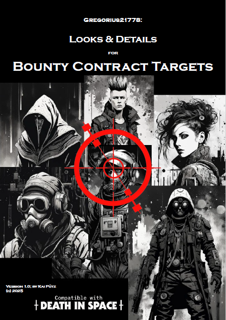 Gregorius21778: Looks & Details for Bounty Contract Targets - Kai Pütz a.k.a Gregorius21778 | GM ...