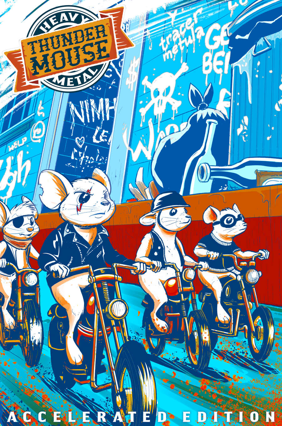 Heavy Metal Thunder Mouse: Accelerated Edition - Shoreless Skies ...