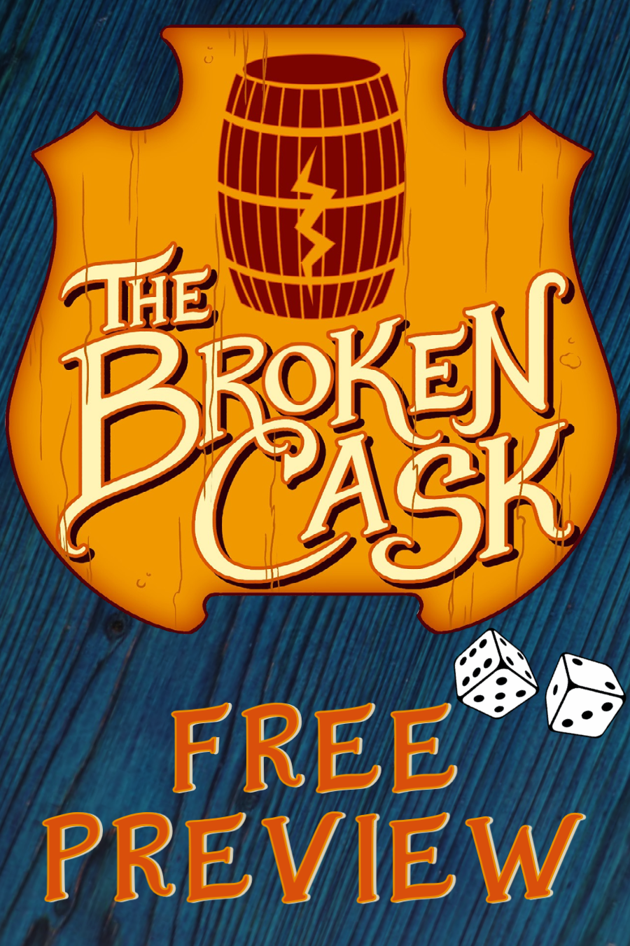 The Broken Cask Free Preview - Shoreless Skies Publishing | DriveThruRPG