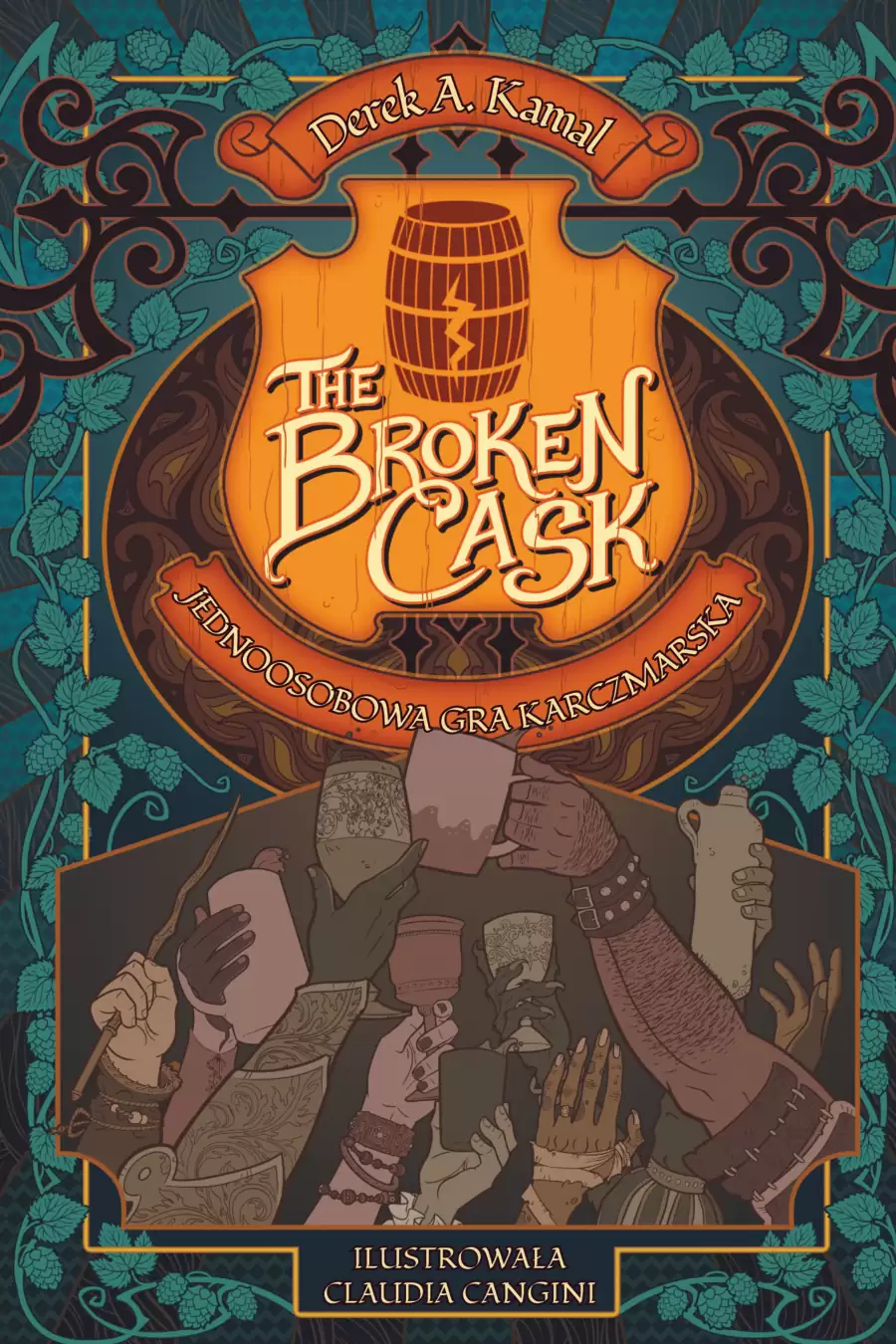 The Broken Cask - Polish Edition - Shoreless Skies Publishing | DriveThruRPG