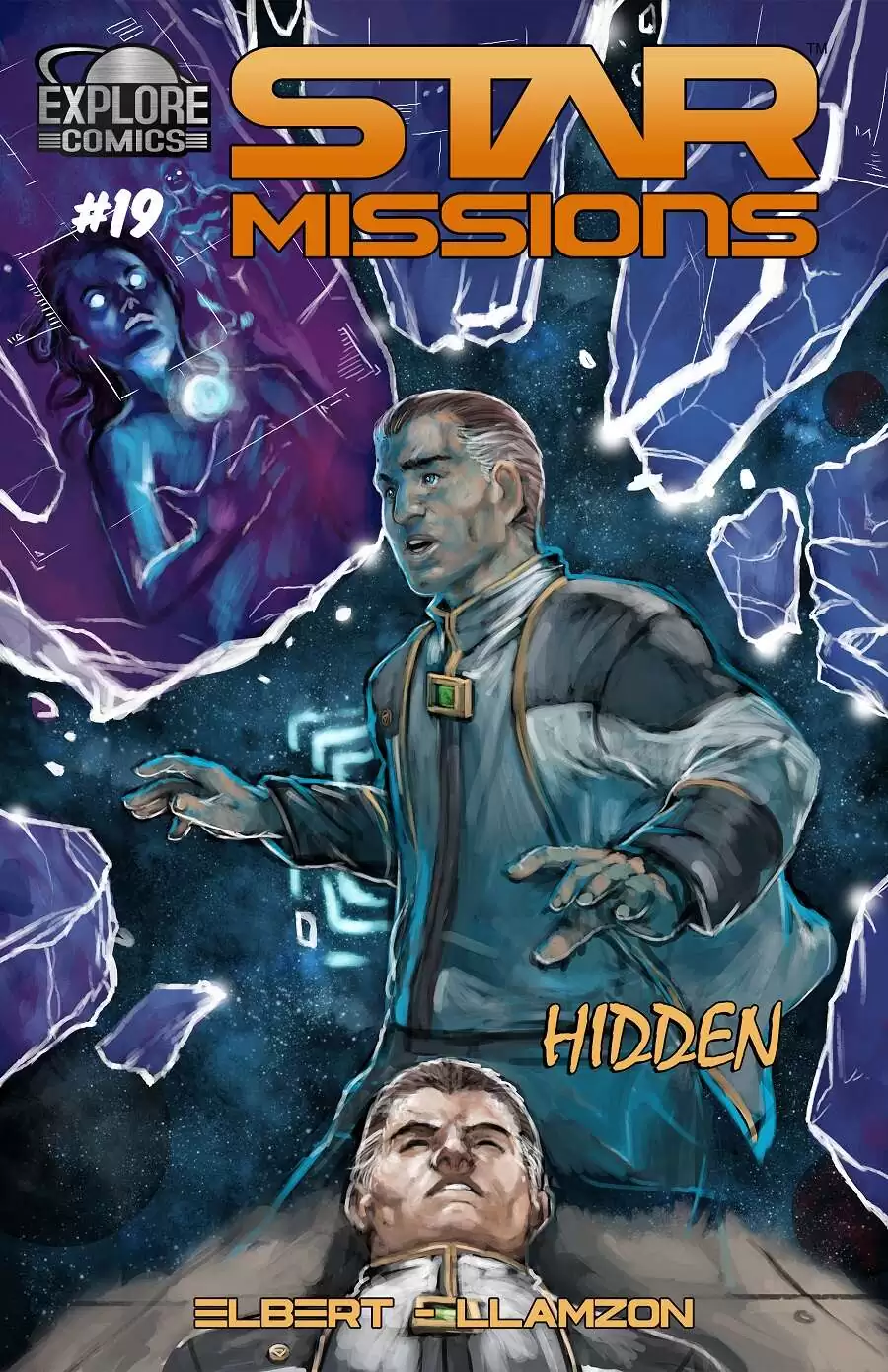 Star Missions - #19 - Hidden - Explore Comic Books | DriveThruRPG