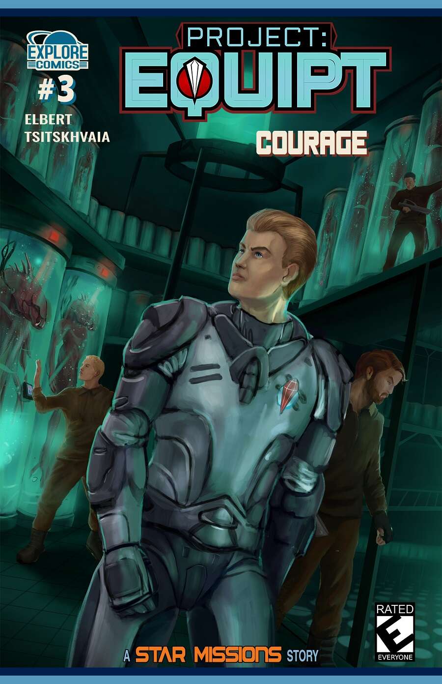 Project EQUIPT #3 - COURAGE! - Explore Comic Books | DriveThruRPG