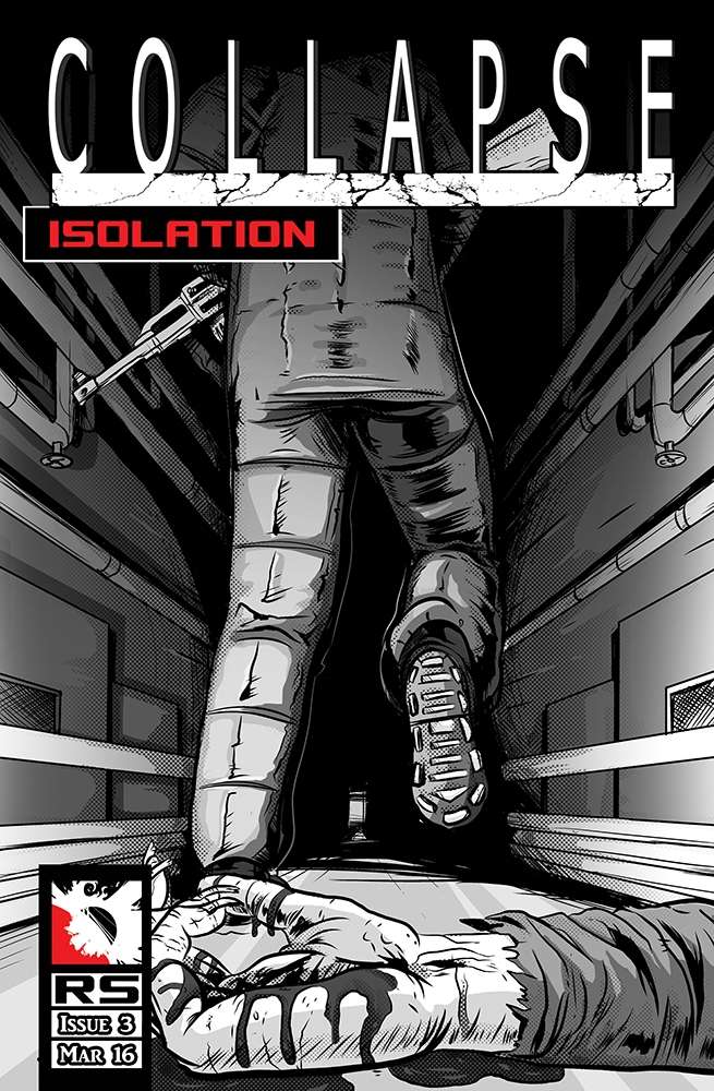 Collapse: Isolation #3 - Rising Sun Comics | DriveThruRPG