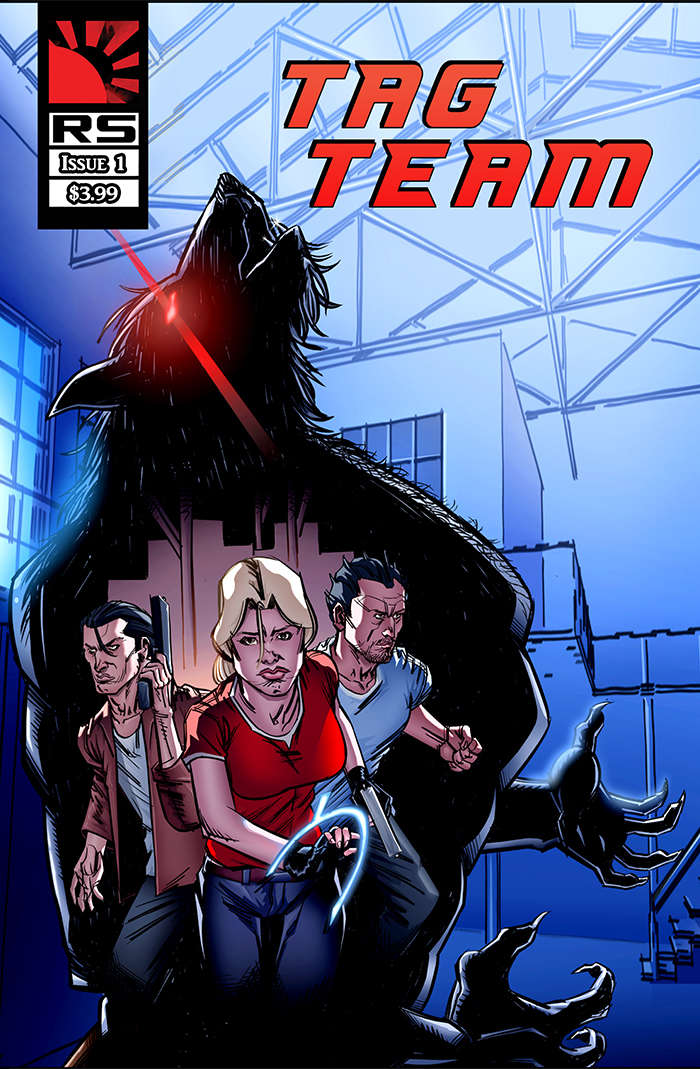 Tag Team issue #1 - Rising Sun Comics | DriveThruRPG