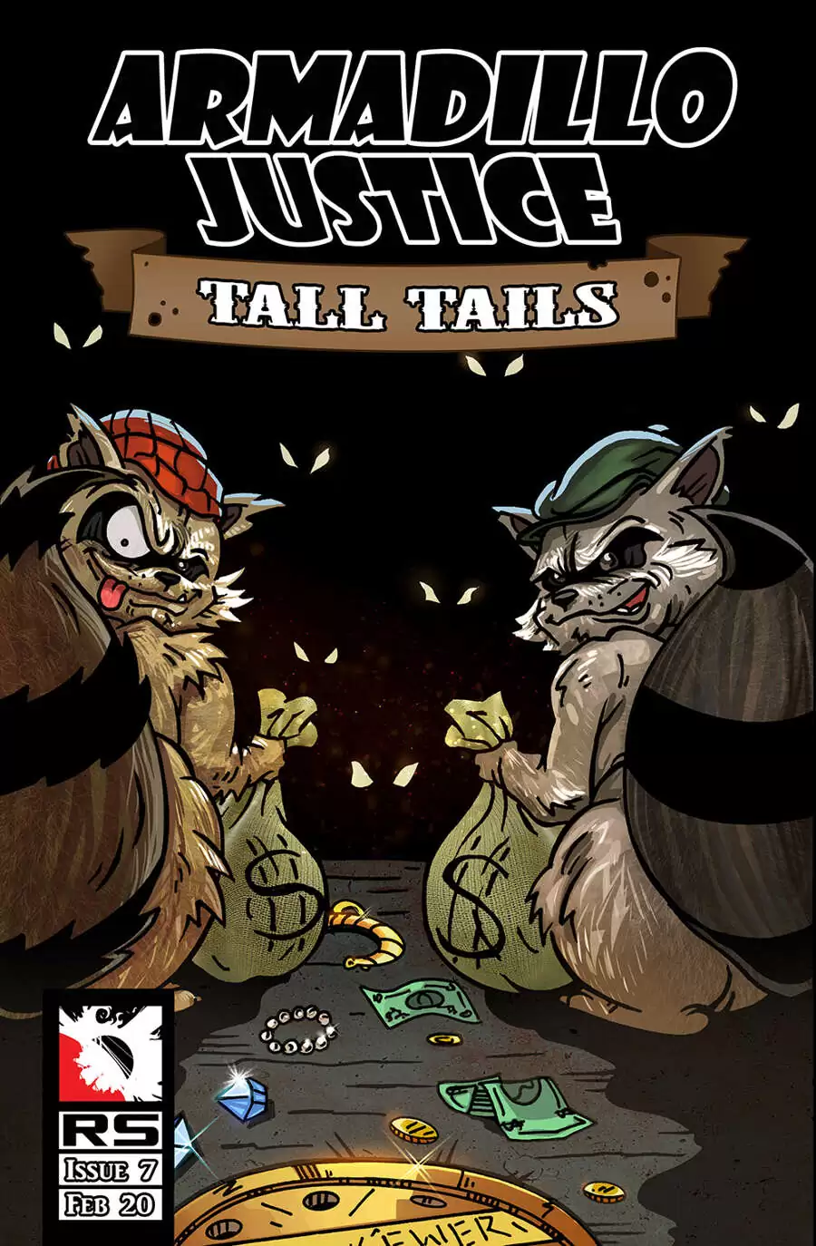 Armadillo Justice:Tall Tails #7 - Rising Sun Comics | DriveThruRPG