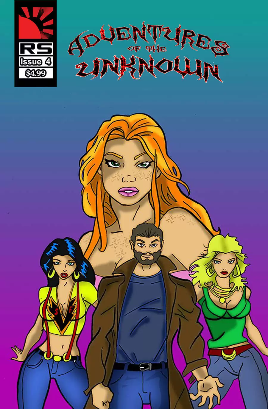 Adventures of the Unknown #4 - Rising Sun Comics | DriveThruRPG