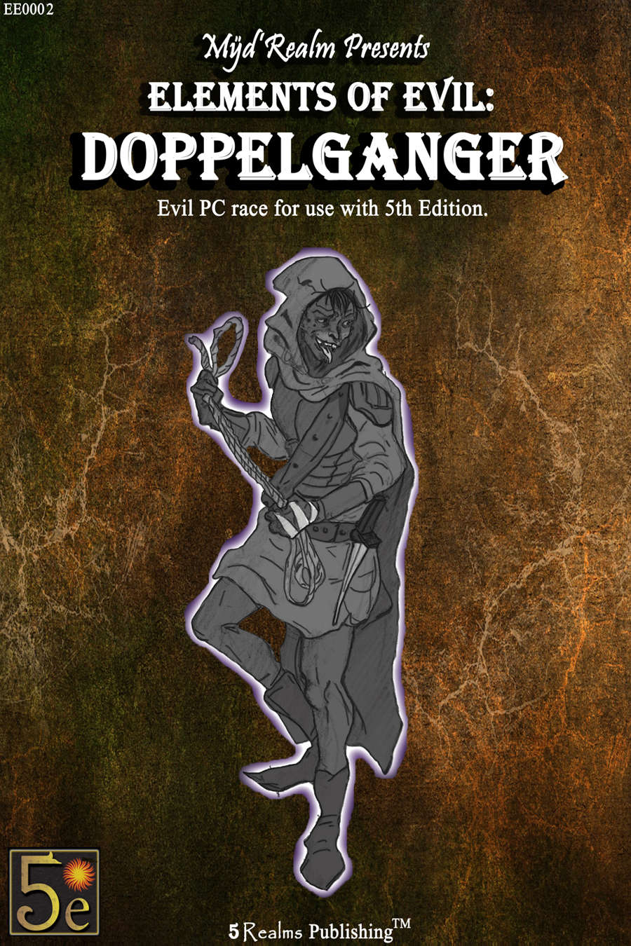 Elements of Evil: Doppelganger - 5Realms Publishing | Elements of Evil ...