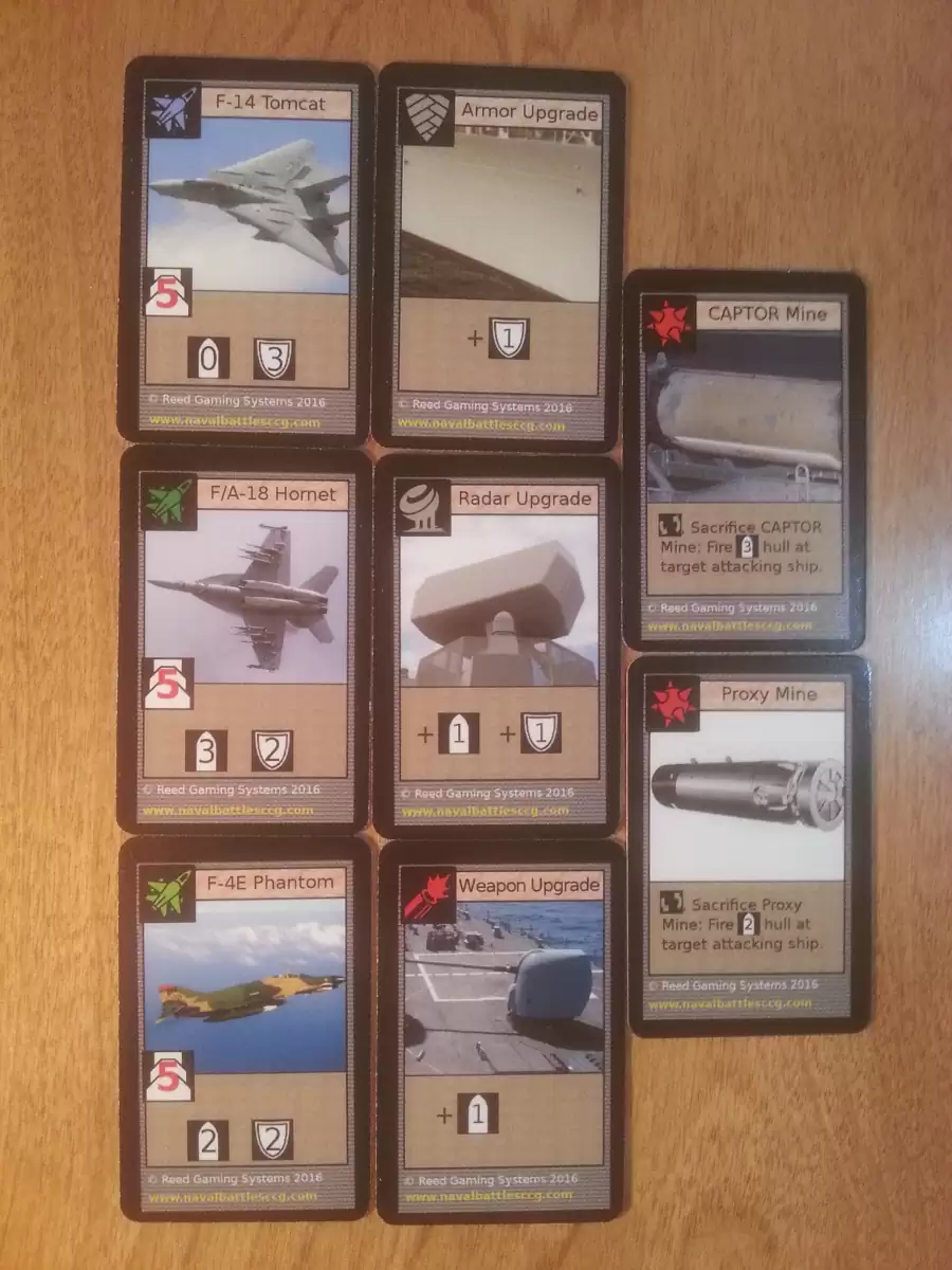 Naval Battles CCG Core Token Cards - Reed Gaming Systems | DriveThruRPG