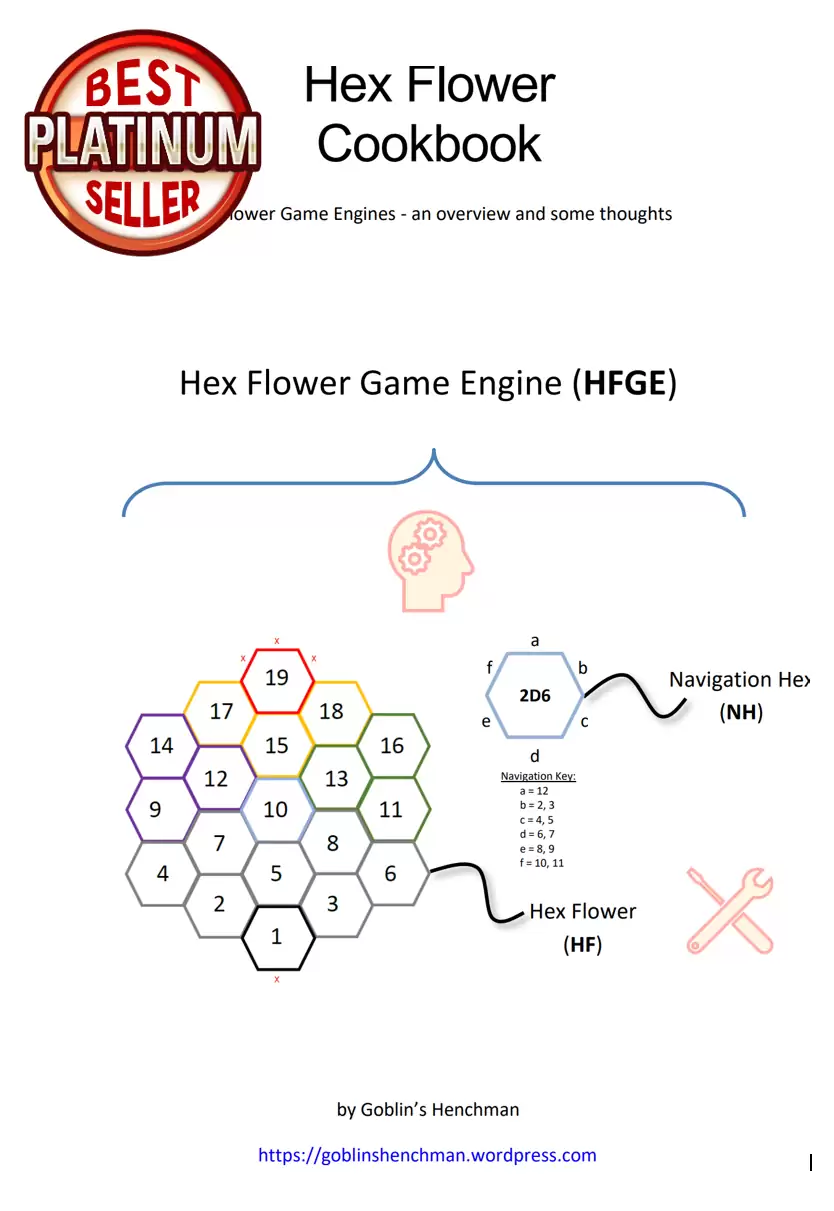 Hex Flower Cookbook - an overview and some thoughts on Hex Flower Game ...