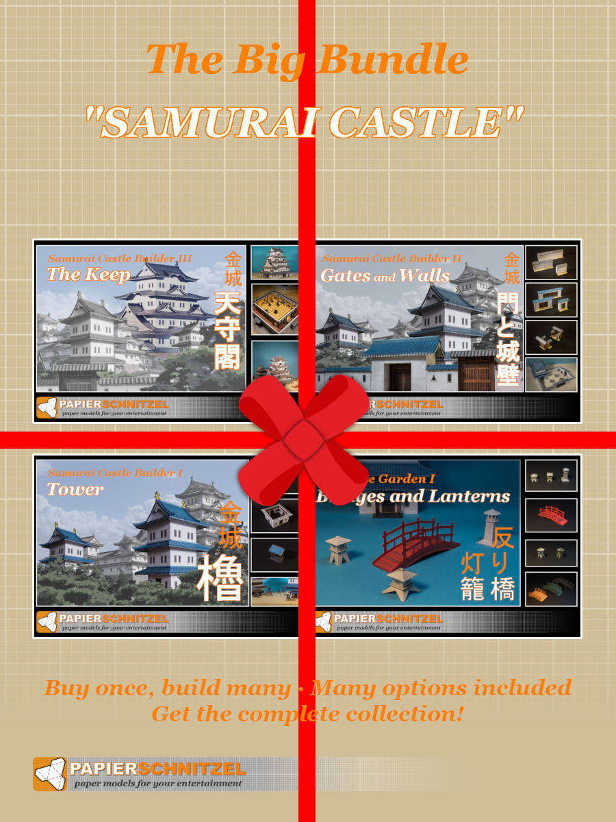 SAMURAI_CASTLE [BUNDLE] - Papierschnitzel | ASIA | DriveThruRPG