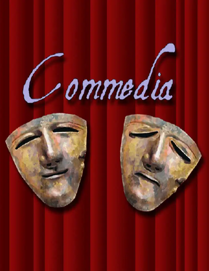 Commedia - Pierre Gavard-Colenny | DriveThruRPG