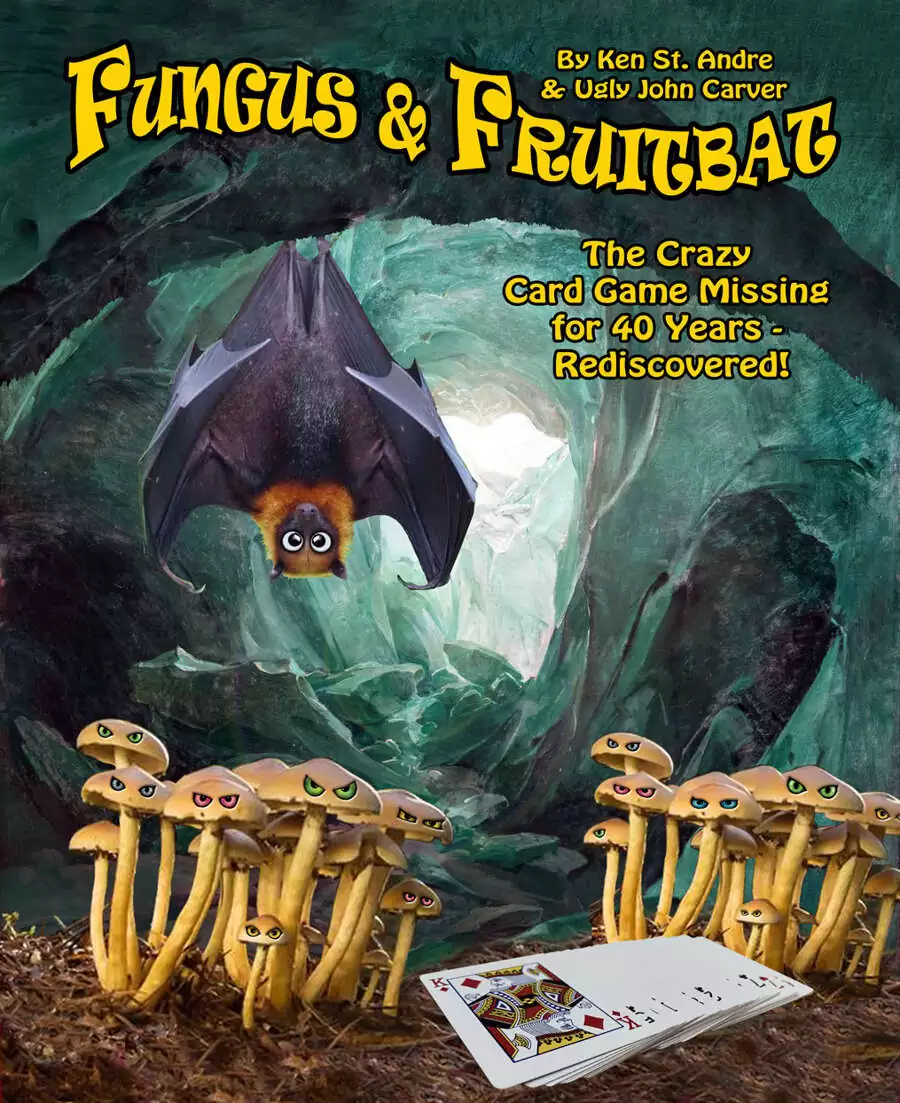 Fungus and Fruitbat - Trollgodfather Press | DriveThruRPG