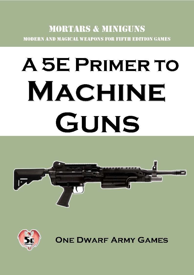 List Of Modern Machine Guns