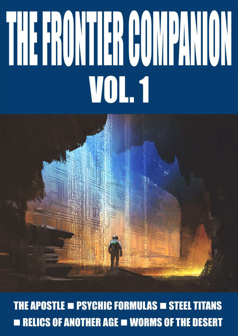 The Frontier Companion vol. 1 - One Dwarf Army | The Frontier ...
