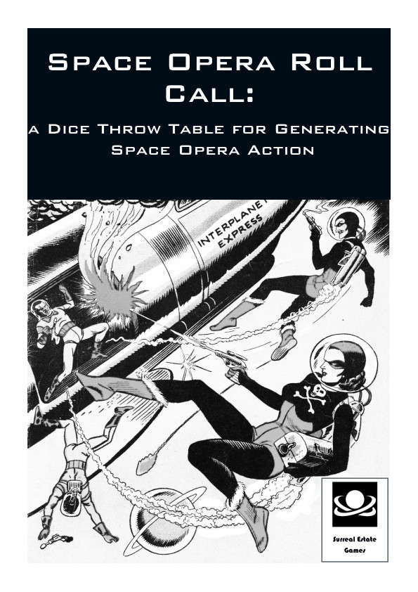 Space Opera Roll Call - Stellagama Publishing | DriveThruRPG