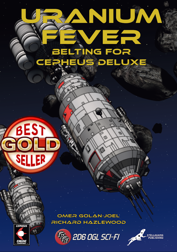Terra Arisen: Uranium Fever - Stellagama Publishing | Terra Arisen ...