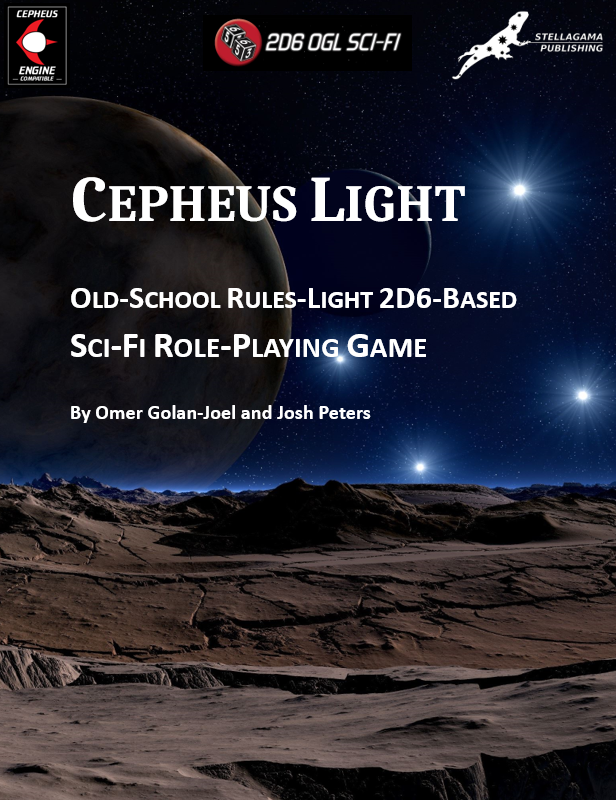 Cepheus Light, Editable Version - Stellagama Publishing | DriveThruRPG