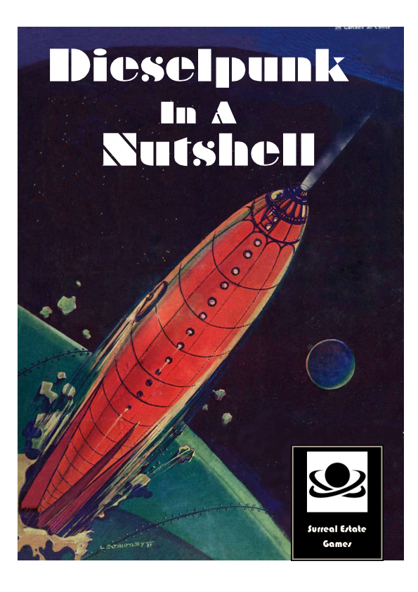 Dieselpunk in a Nutshell [BUNDLE] - Stellagama Publishing | DriveThruRPG