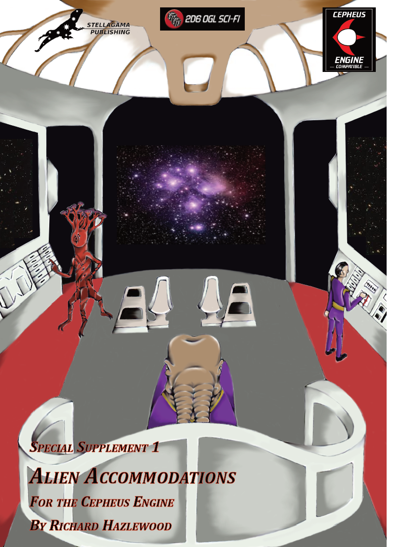 Special Supplement 1: Alien Accommodations - Stellagama Publishing ...