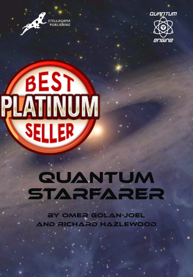 Quantum Starfarer - Stellagama Publishing | Quantum Engine | DriveThruRPG