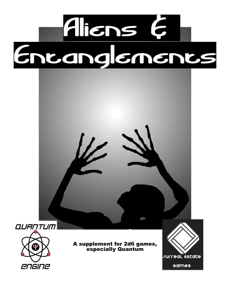 Aliens & Entanglements - Stellagama Publishing | Quantum Engine ...
