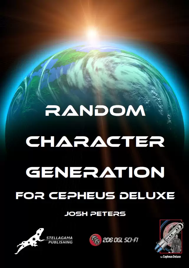 Random Character Generation for Cepheus Deluxe: Enhanced Edition ...