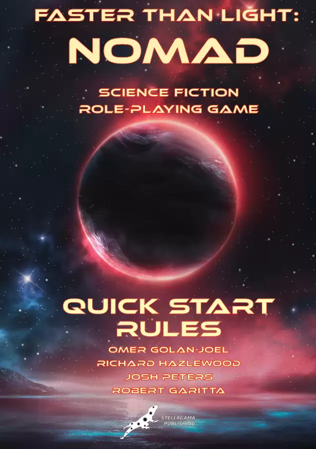 Faster Than Light: Nomad Quickstart Rules - Stellagama Publishing | Faster Than Light: Nomad ...