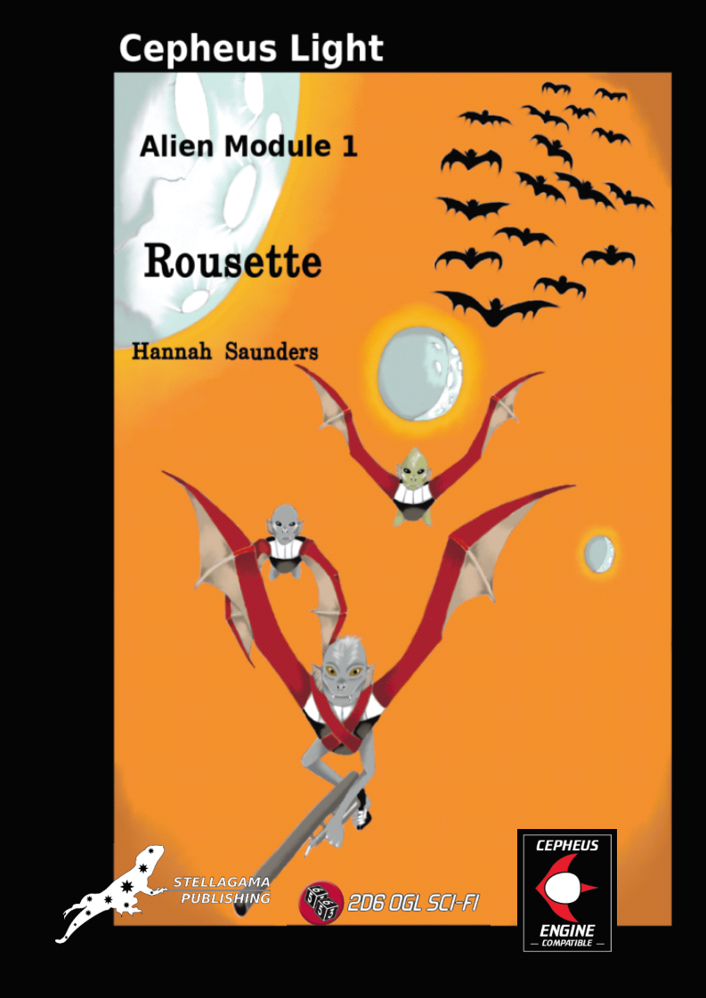 Cepheus Light: Alien Module - Rousette - Stellagama Publishing | DriveThruRPG
