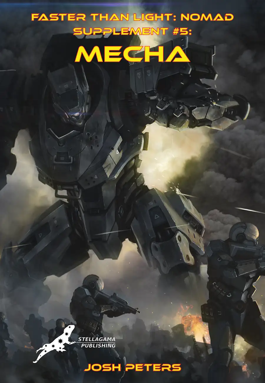 FTL Supplement 3: Mecha - Stellagama Publishing | Faster Than Light: Nomad | DriveThruRPG