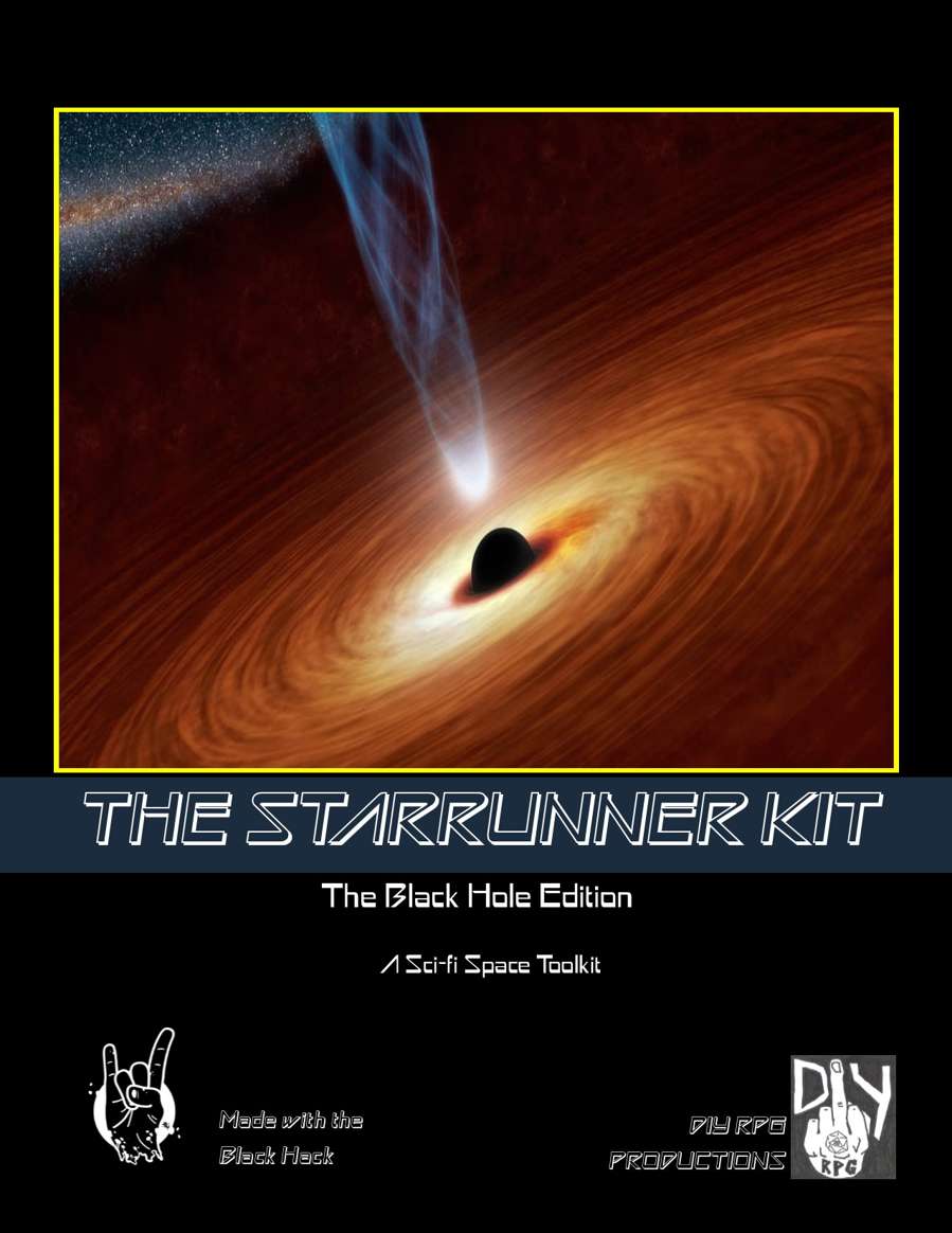 The Starrunner Kit- The Black Hole Edition: A Sci-Fi Space Toolkit ...