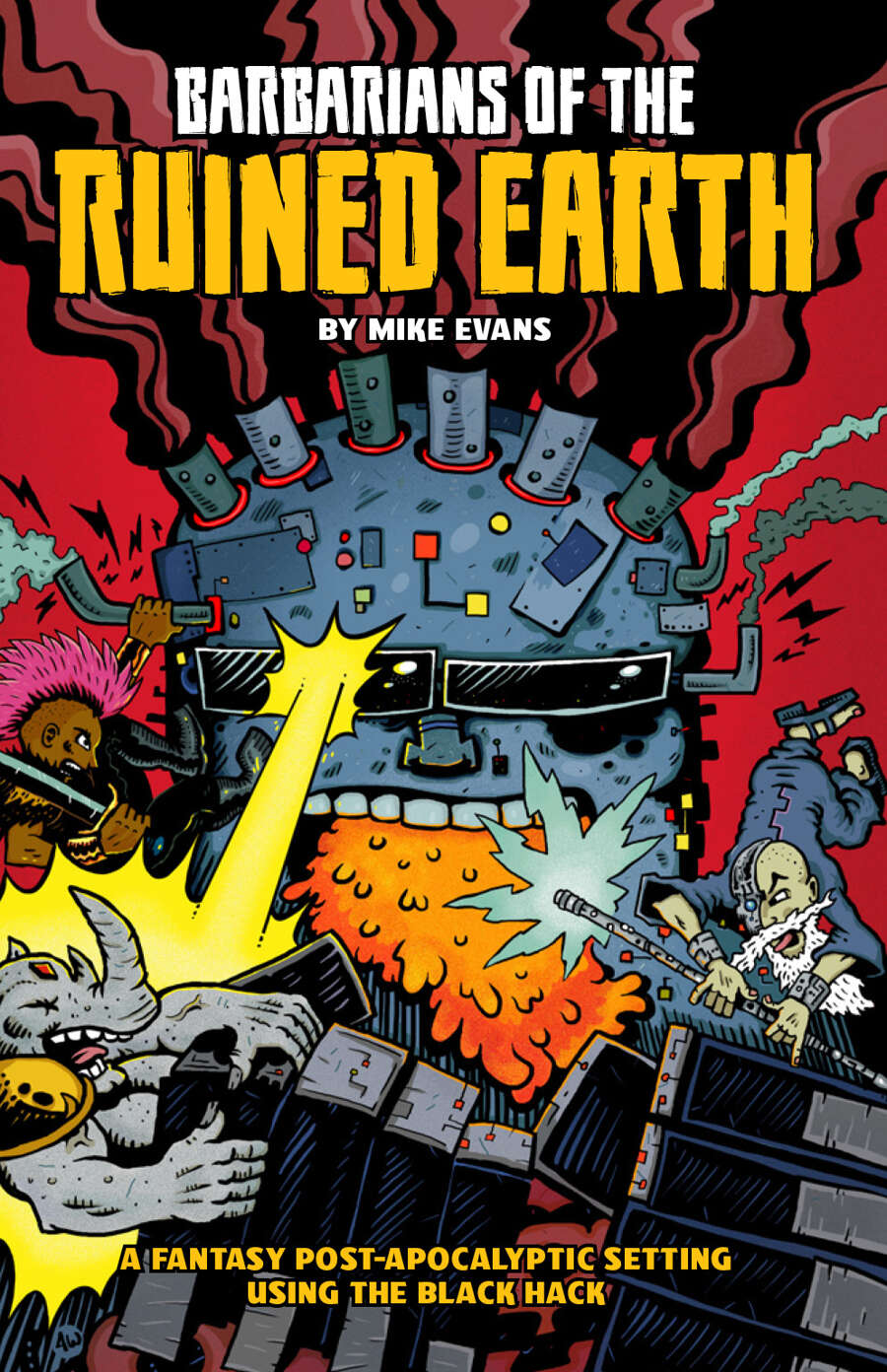 Barbarians of the Ruined Earth (Special Edition Cover) - DIY RPG ...