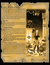 The Kolba Chef : Class - HinterWelt | TOG | DriveThruRPG