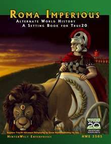 Roma Imperious True20 - HinterWelt | Roma | DriveThruRPG