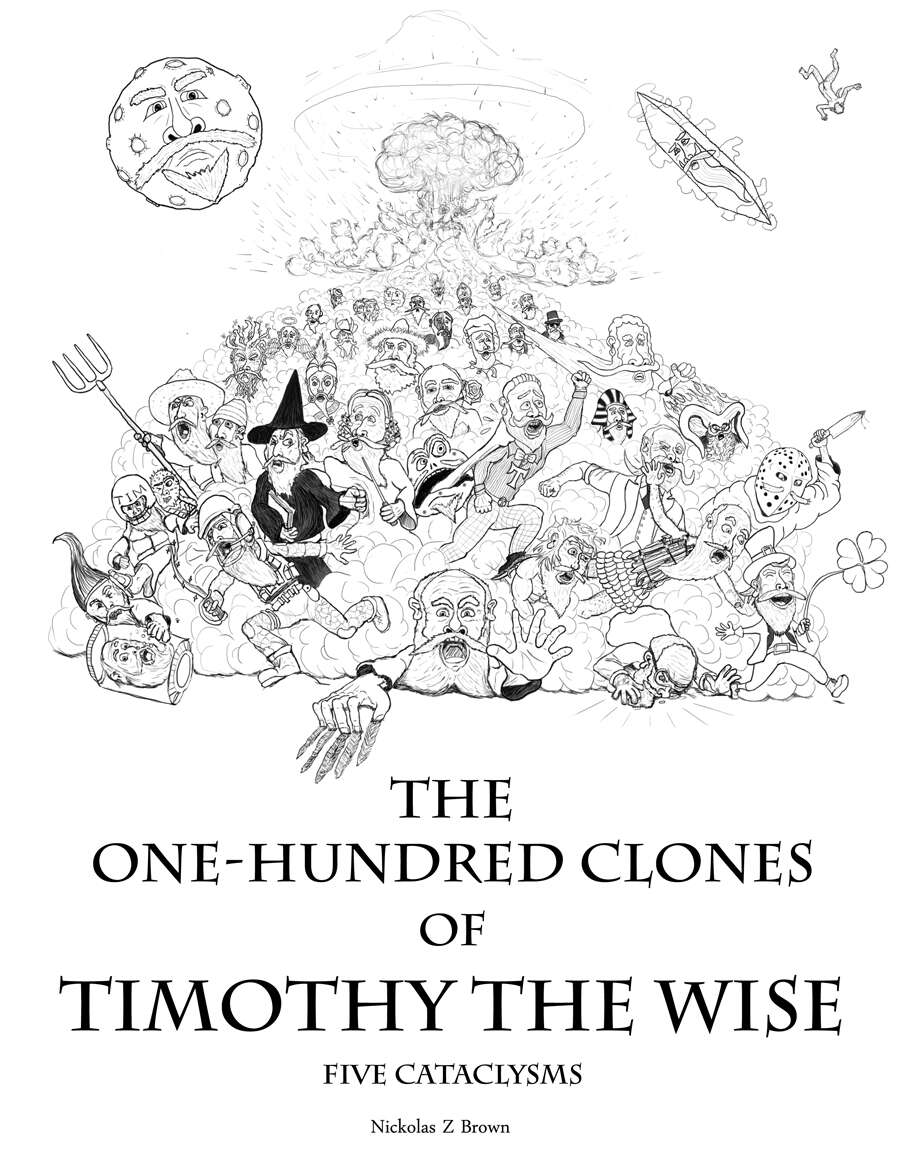 100 Clones of Timothy the Wise - Five Cataclysms | DriveThruRPG