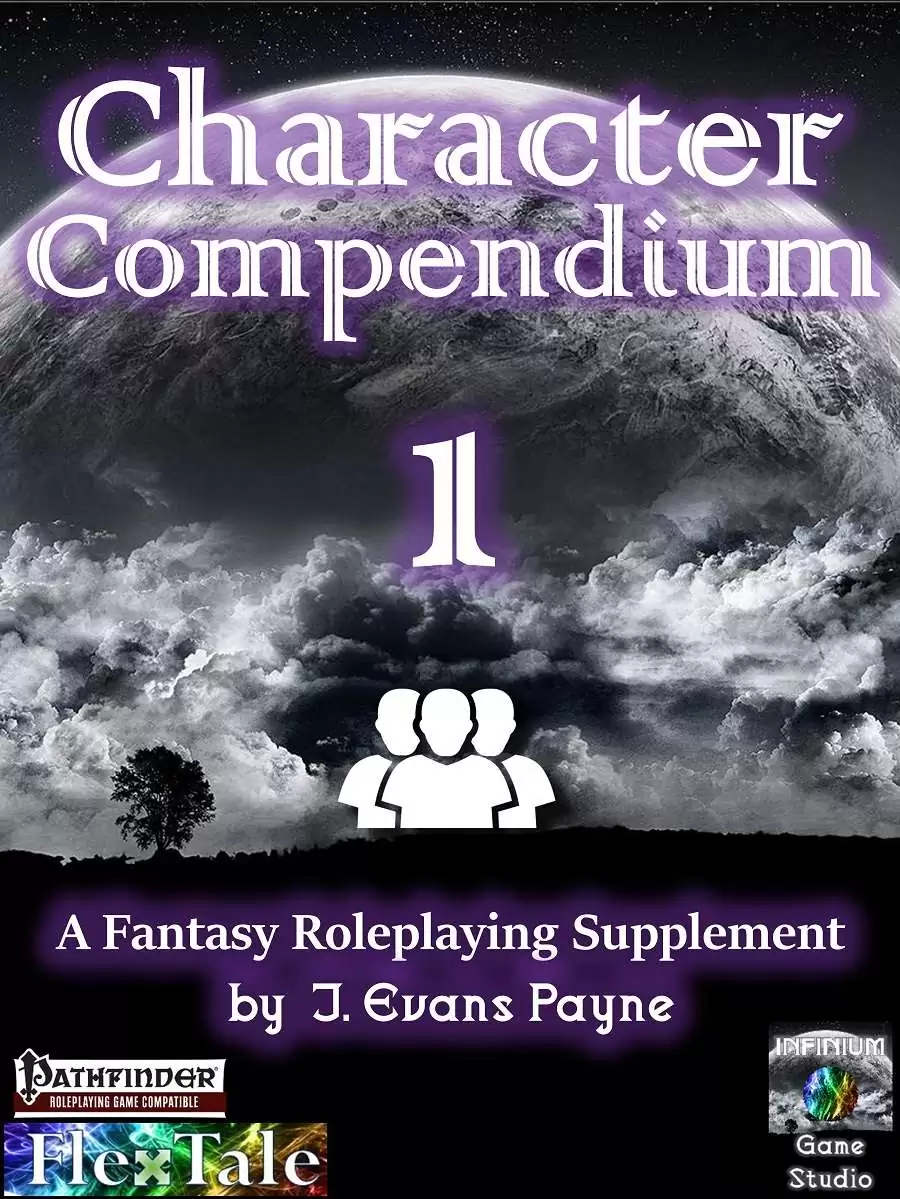 Character Compendium 1 (Pathfinder) - Infinium Game Studios | DriveThruRPG