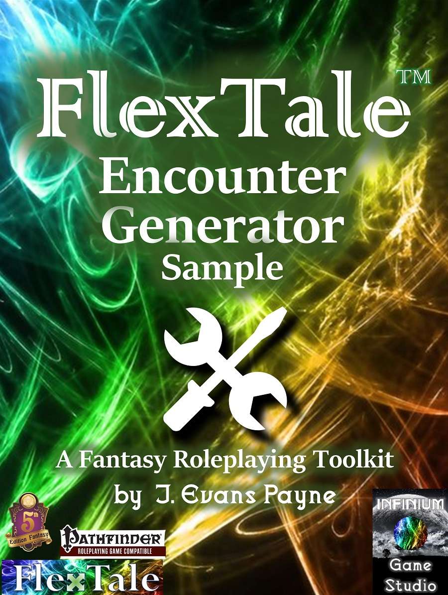 FlexTale Encounter Generator Sample (Pathfinder / 5E / Unisystem ...