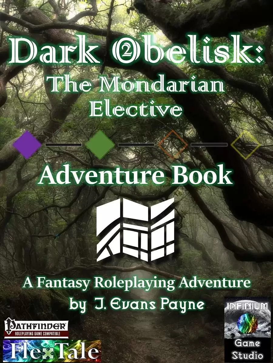 Dark Obelisk 2: The Mondarian Elective (Pathfinder) - Infinium Game ...