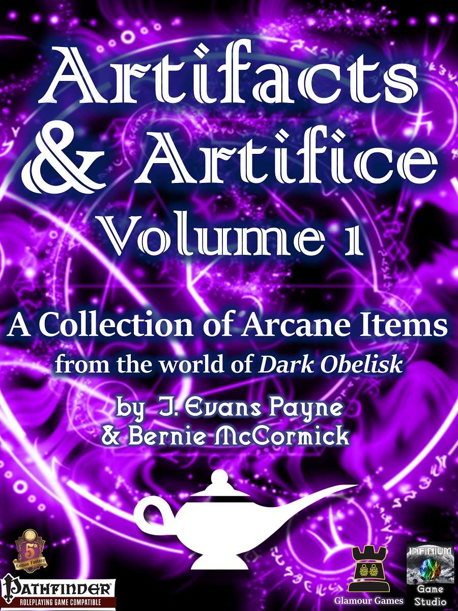 Artifacts & Artifice, Volume 1 (Pathfinder) - Infinium Game Studios ...
