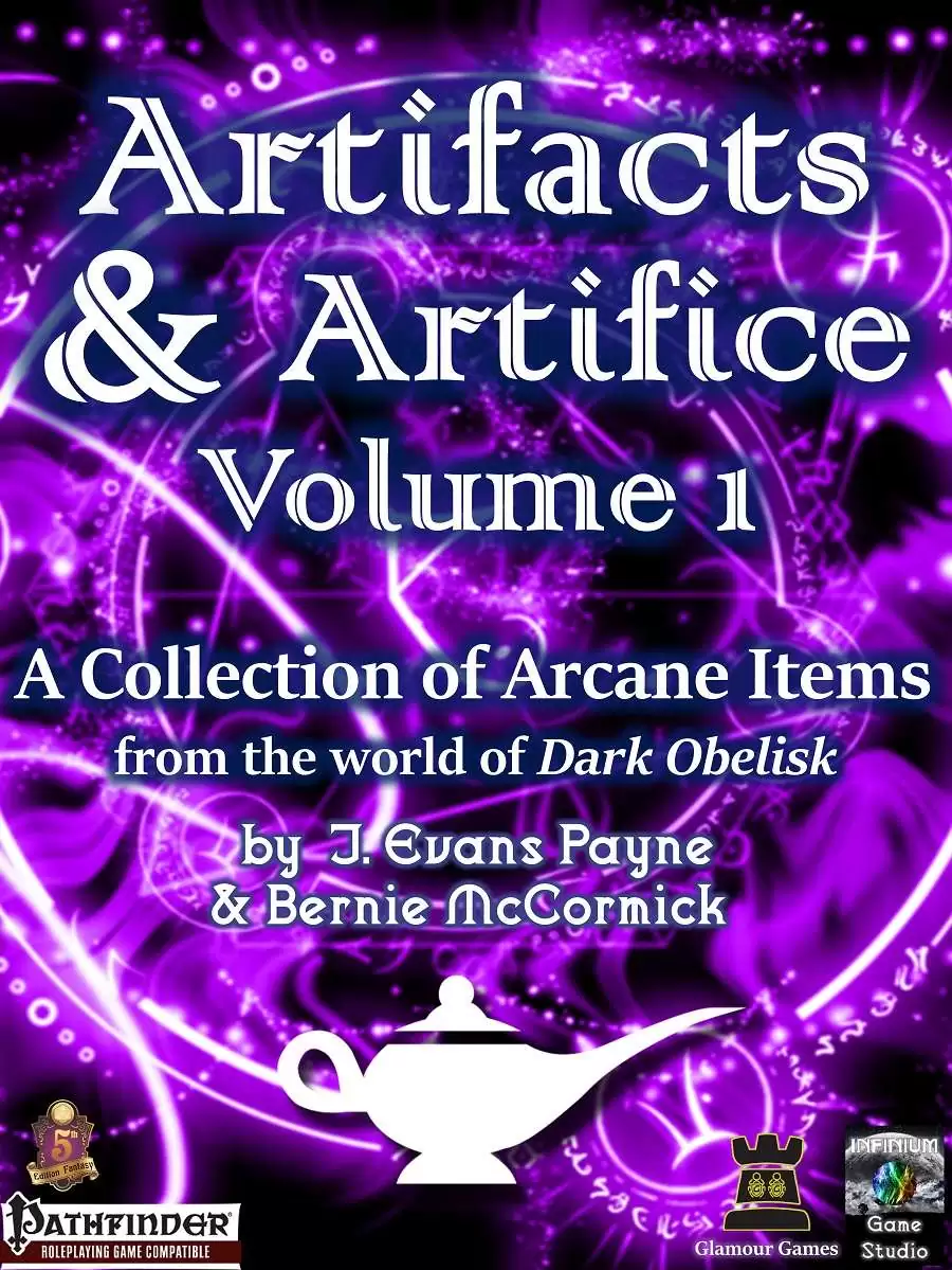 Artifacts & Artifice, Volume 1 (Pathfinder) - Infinium Game Studios ...