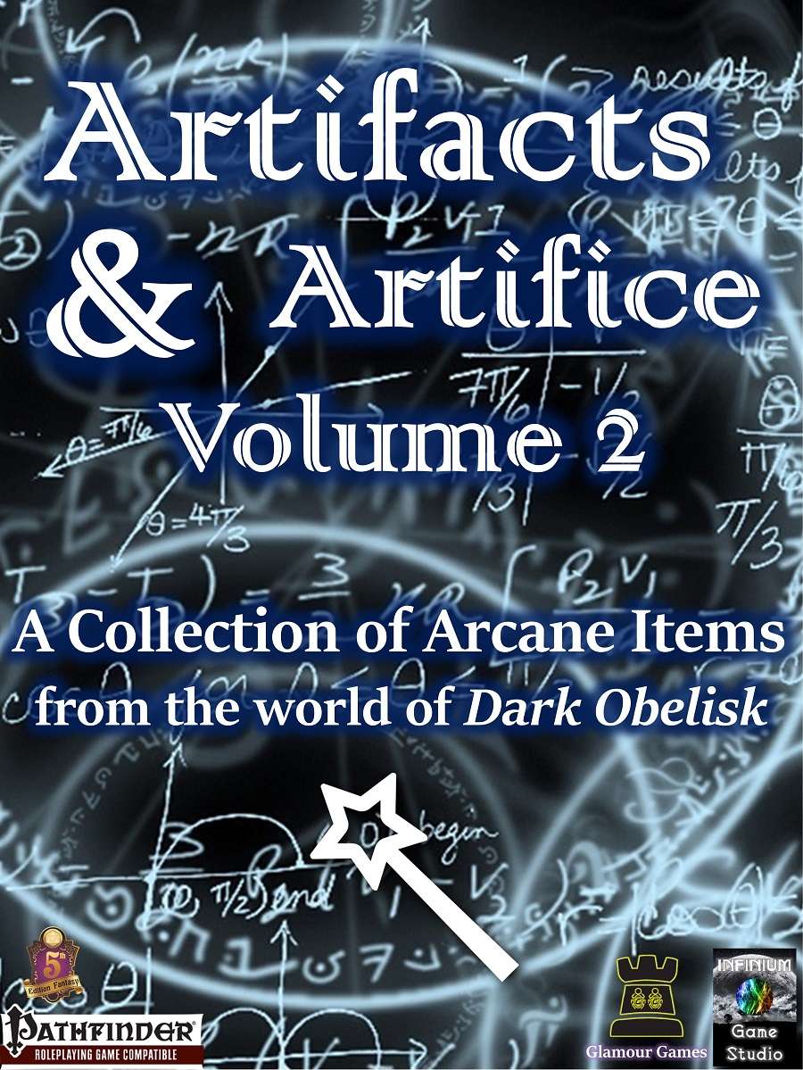 Artifacts & Artifice, Volume 2 (Pathfinder) - Infinium Game Studios ...