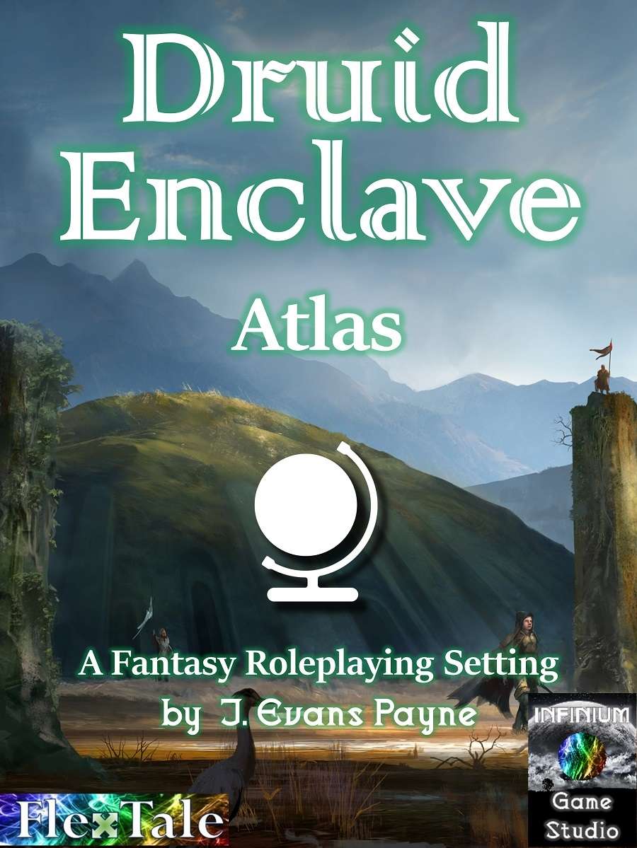 Druid Enclave: Atlas (Unisystem) - Infinium Game Studios | Adventures ...