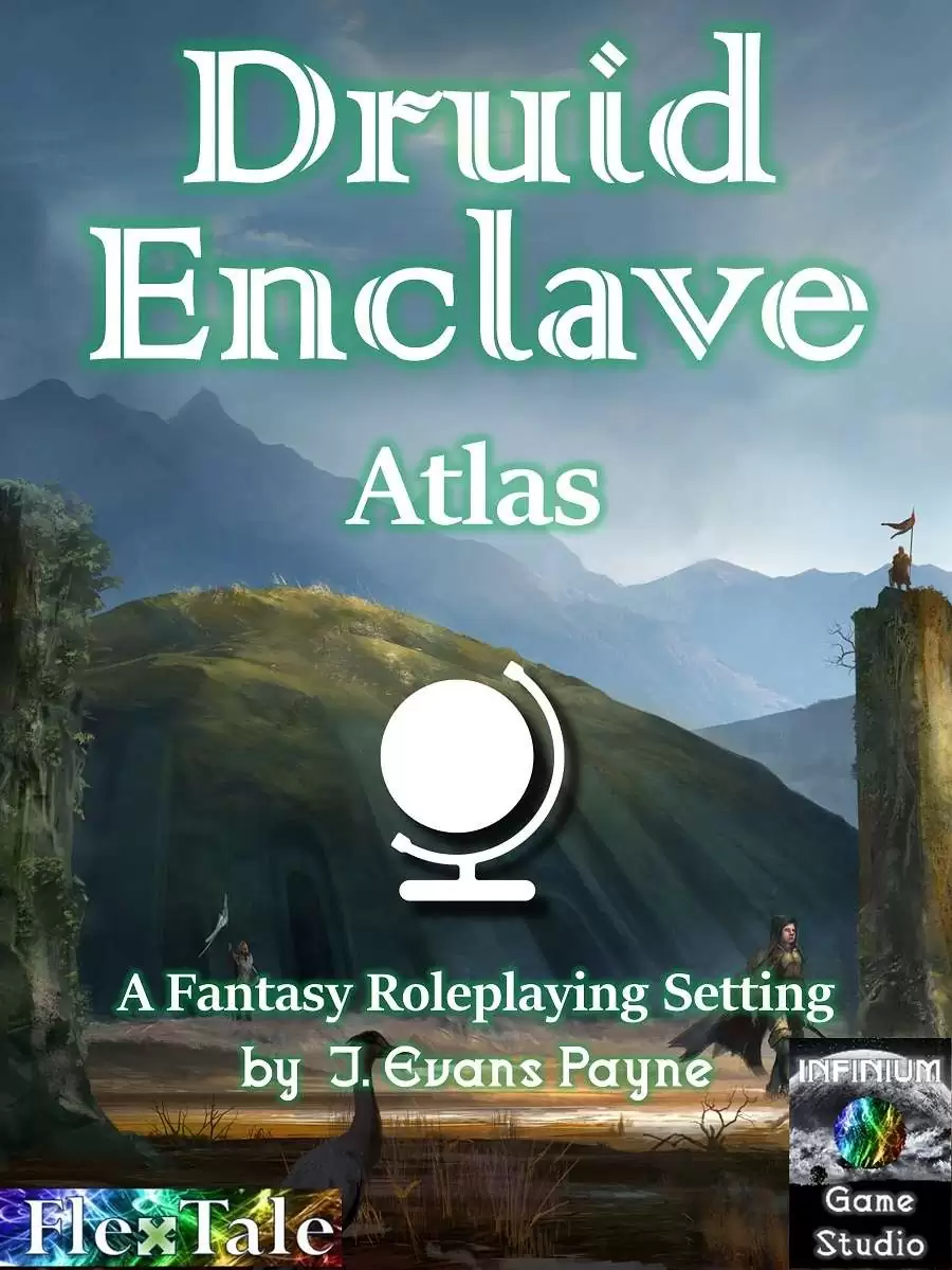 Druid Enclave: Atlas (Unisystem) - Infinium Game Studios | Adventures ...