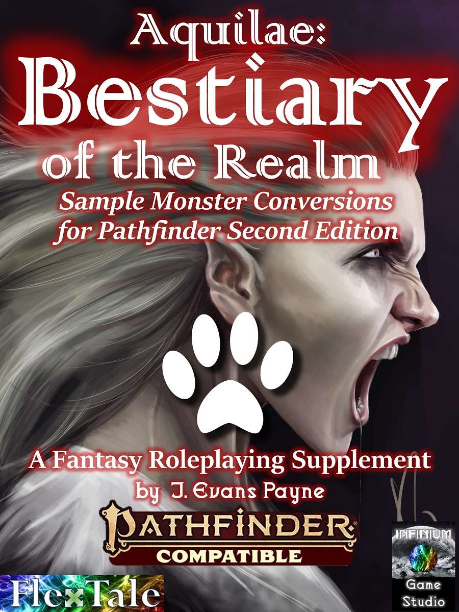 Aquilae: Bestiary of the Realm for Pathfinder Second Edition: Sample ...