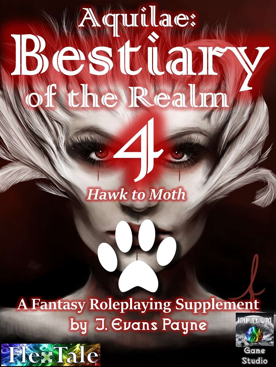 Aquilae: Bestiary of the Realm: Volume 4 (Pathfinder) - Infinium Game ...