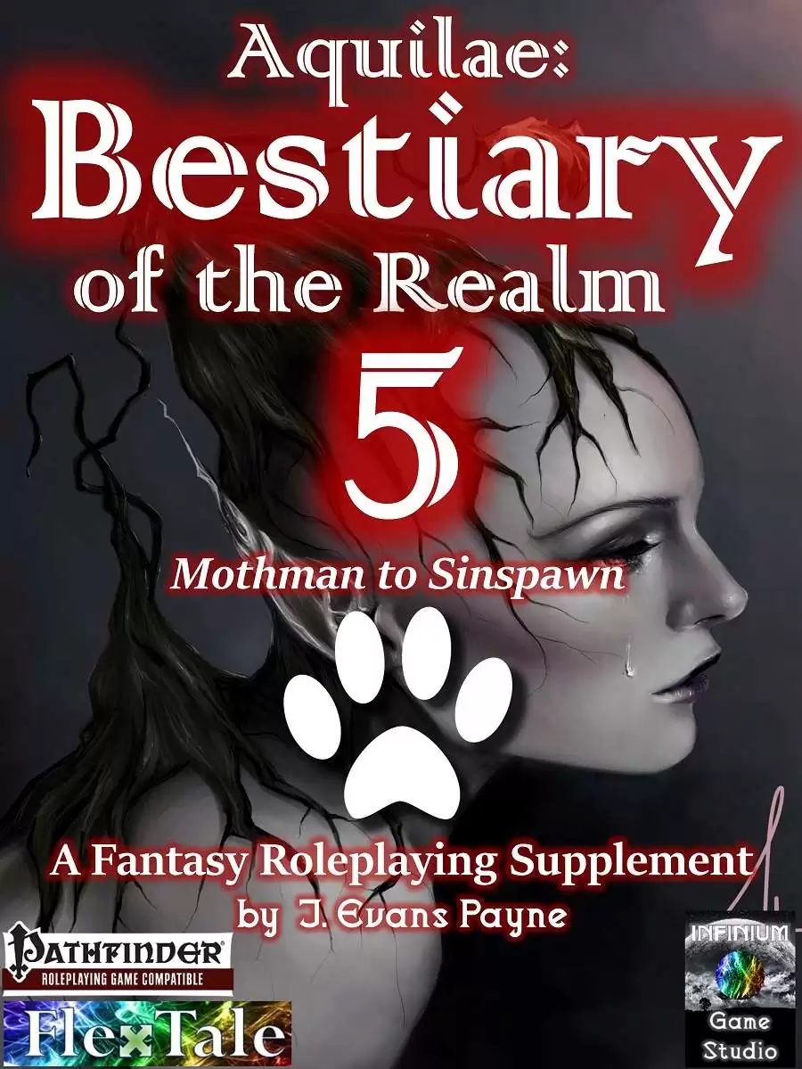 Aquilae: Bestiary of the Realm: Volume 5 (Pathfinder) - Infinium Game ...
